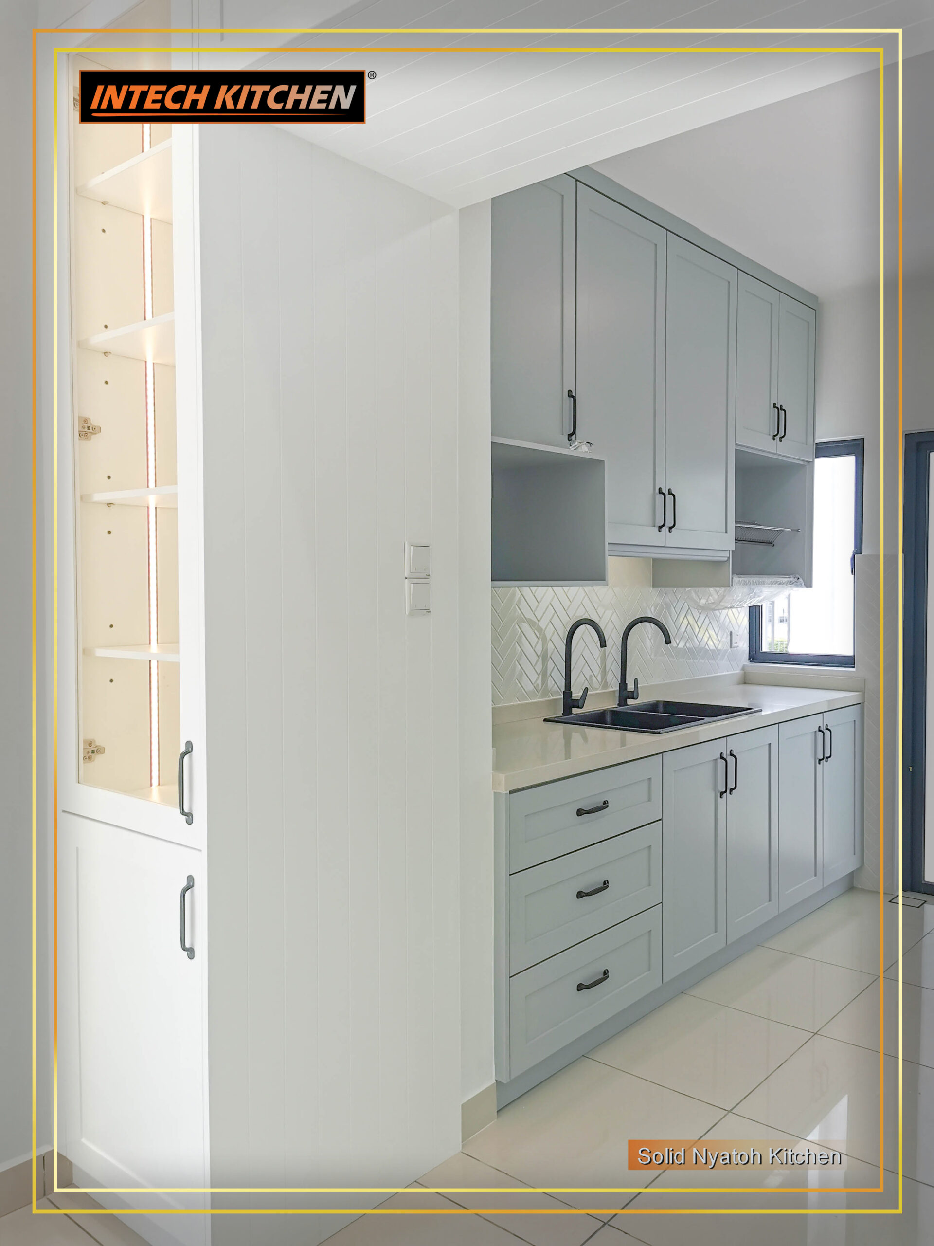 Kabinet Dapur Malaysia | Selangor Kabinet Dapur - Intech Kitchen